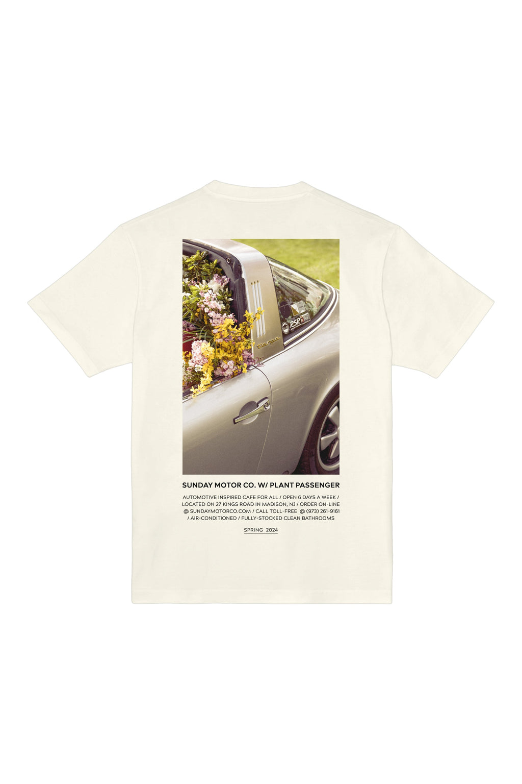Plant Passenger II Tee – Sunday Motor Company